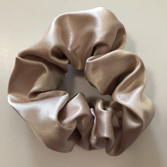 janeEg Designs | Accessories | New Handmade Taupe Beige Satin Premium ...
